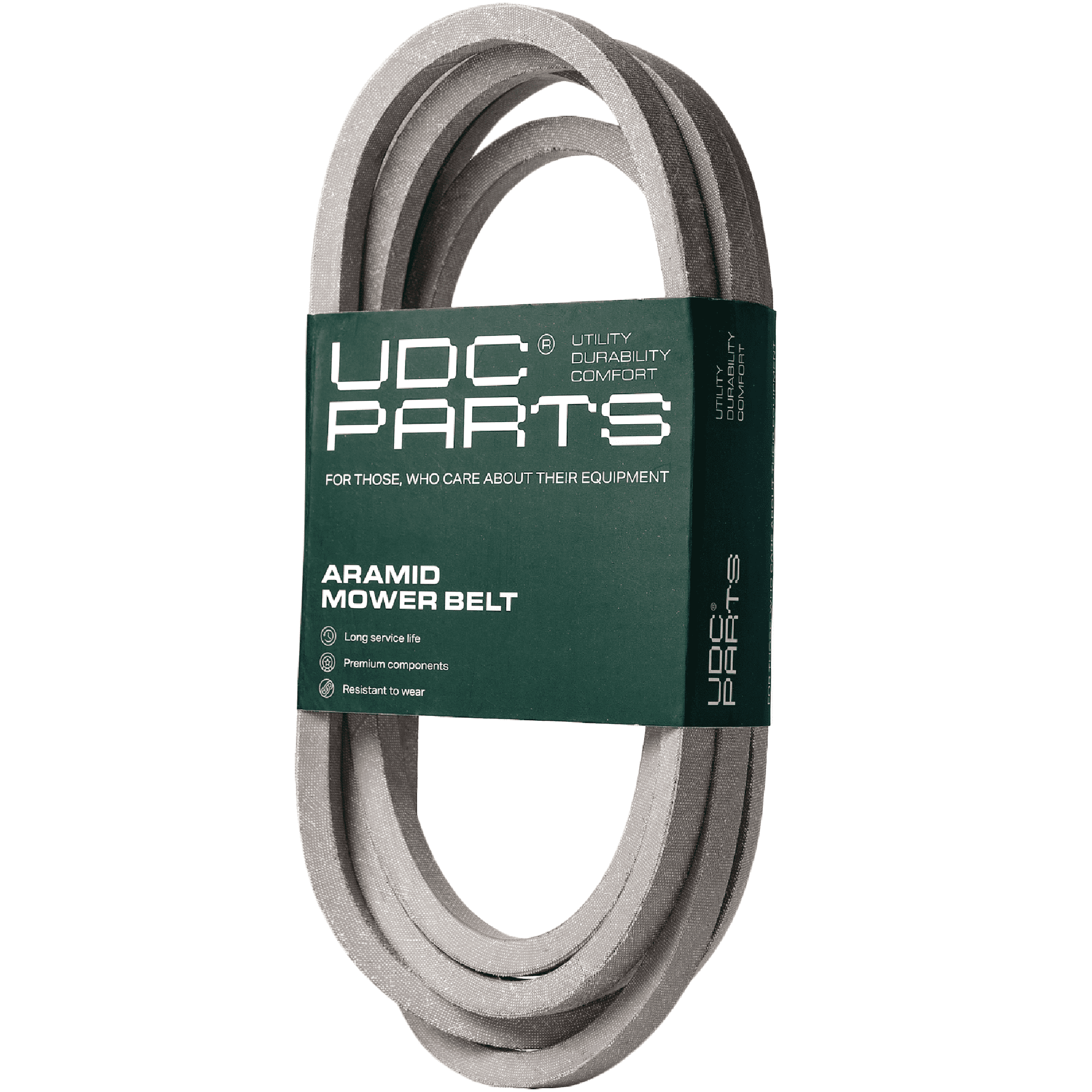 UDC Parts Mower Drive/Deck Belt GX26422 / Aramid Cord / 145.50 inches ...