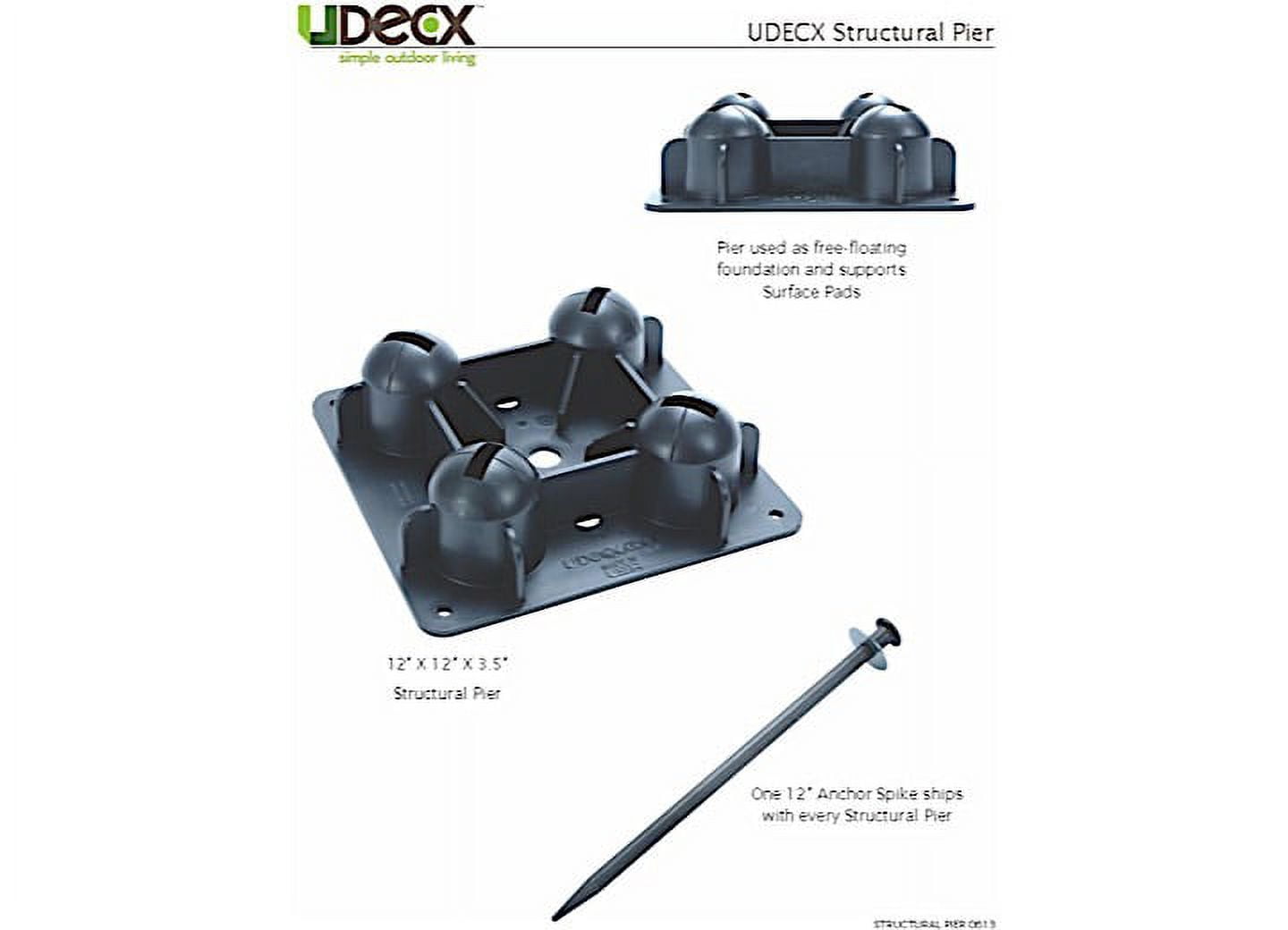 UDECX DECK PIER - Walmart.com
