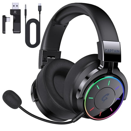 Adesso Xtream P2 USB Wired Multimedia Headset with Noise-Canceling ...