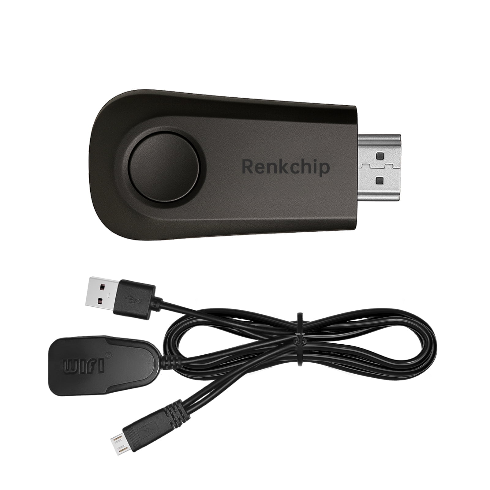 UDH Wireless Display Adapter, for 1080P Phone Mirroring to TV, Dongle ...