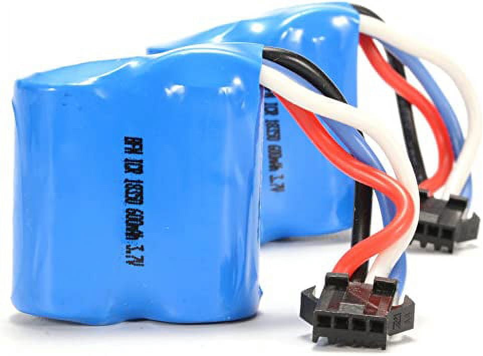 UDI 2 Pieces Replacement battery for UDI RC UDI001 Venom Speed Boat 3 ...