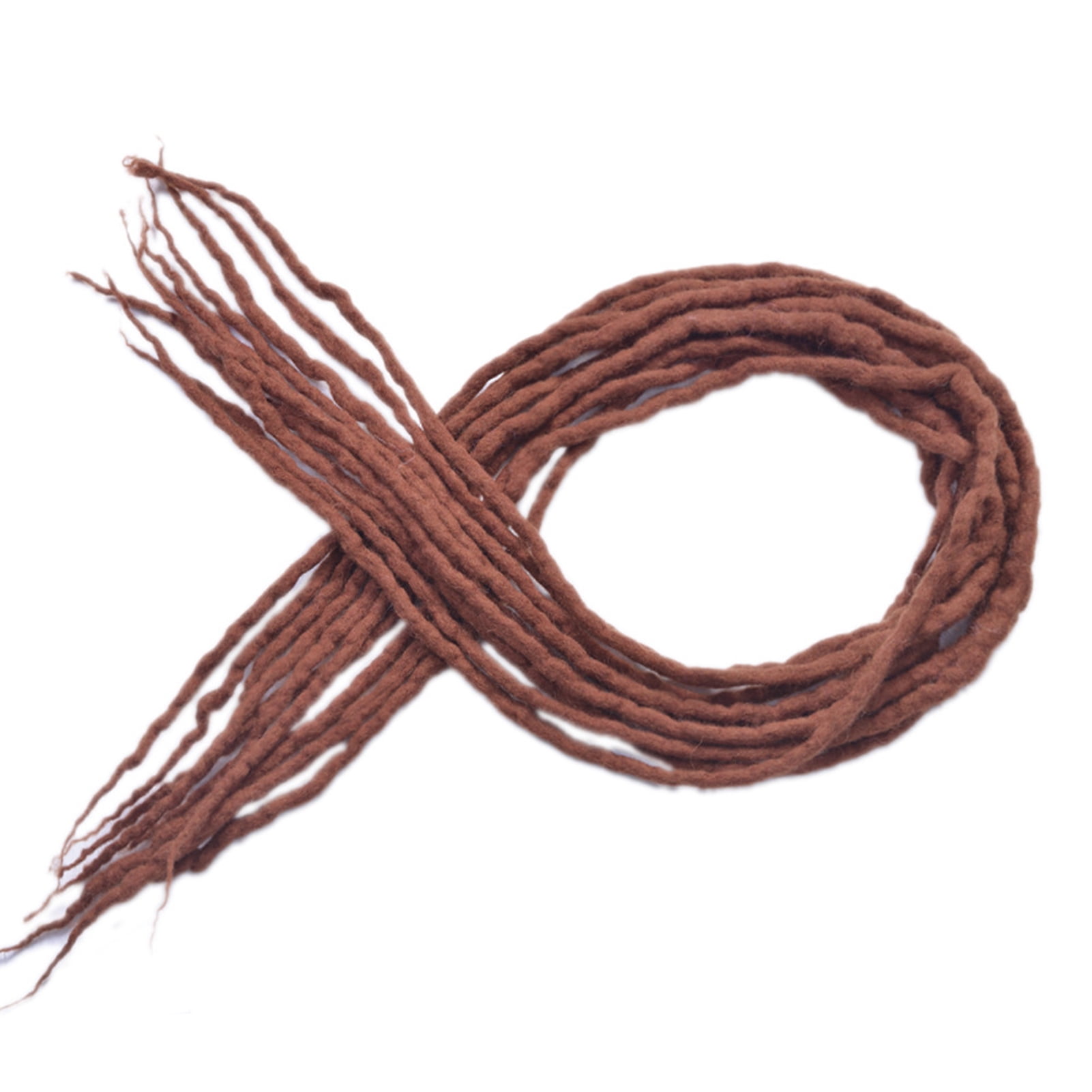 UDIYO 1 Bag 22 Inches Wool Felt Dreadlock Handmade DIY Hip-hop ...