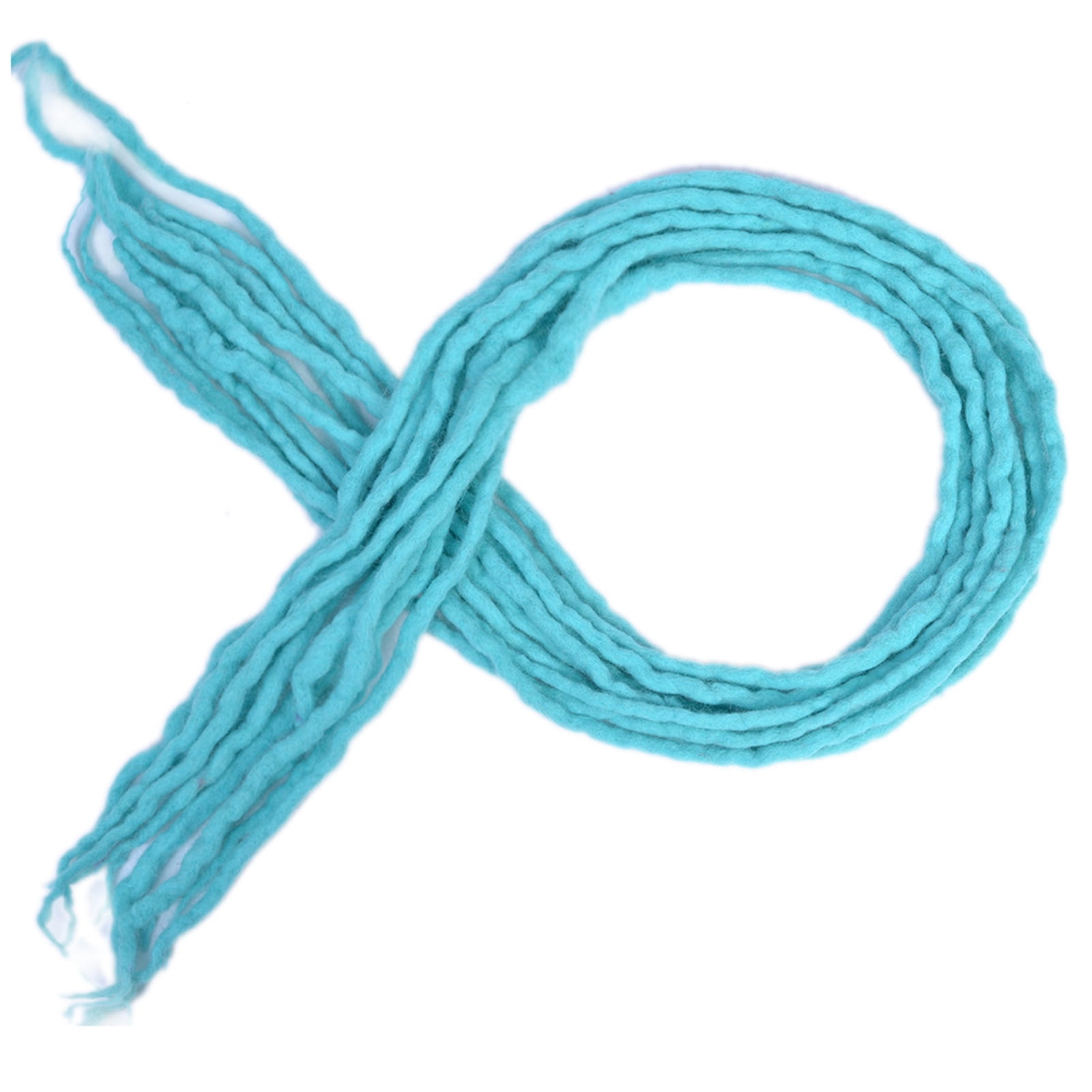 UDIYO 1 Bag 22 Inches Wool Felt Dreadlock Handmade DIY Hip-hop ...