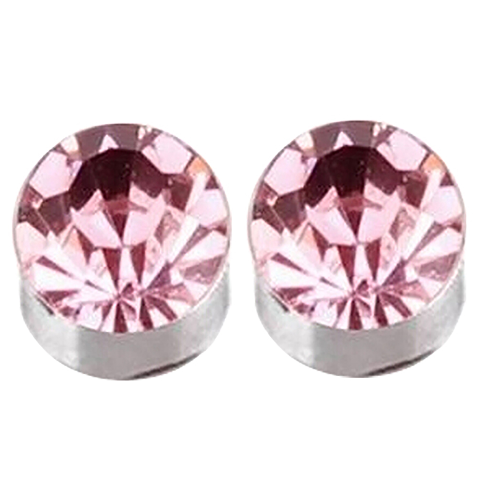 UDIYO 1 Pair Iron Eardrops Strong Magnetic Health Pierced Round ...