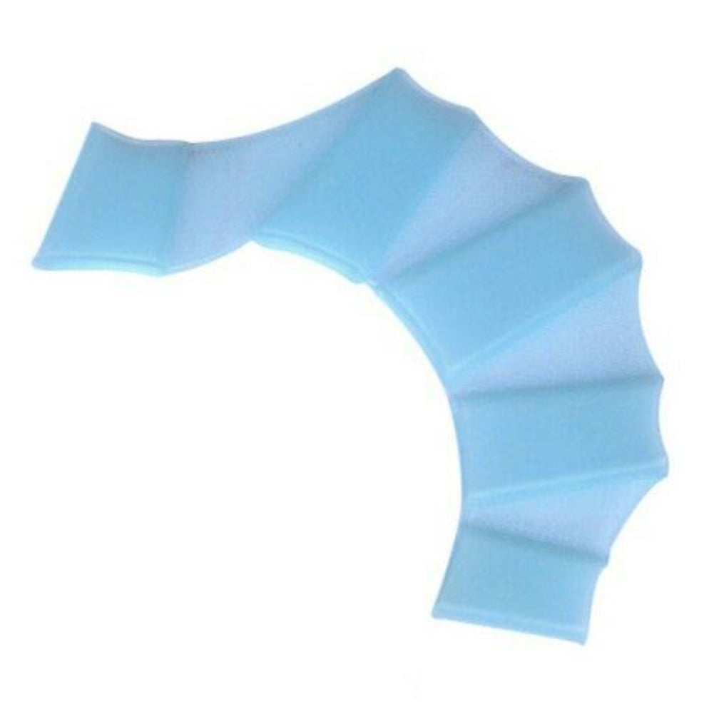 UDIYO 1 Pair Silicone Swimming Flippers Hand Fins Swim Web Training ...