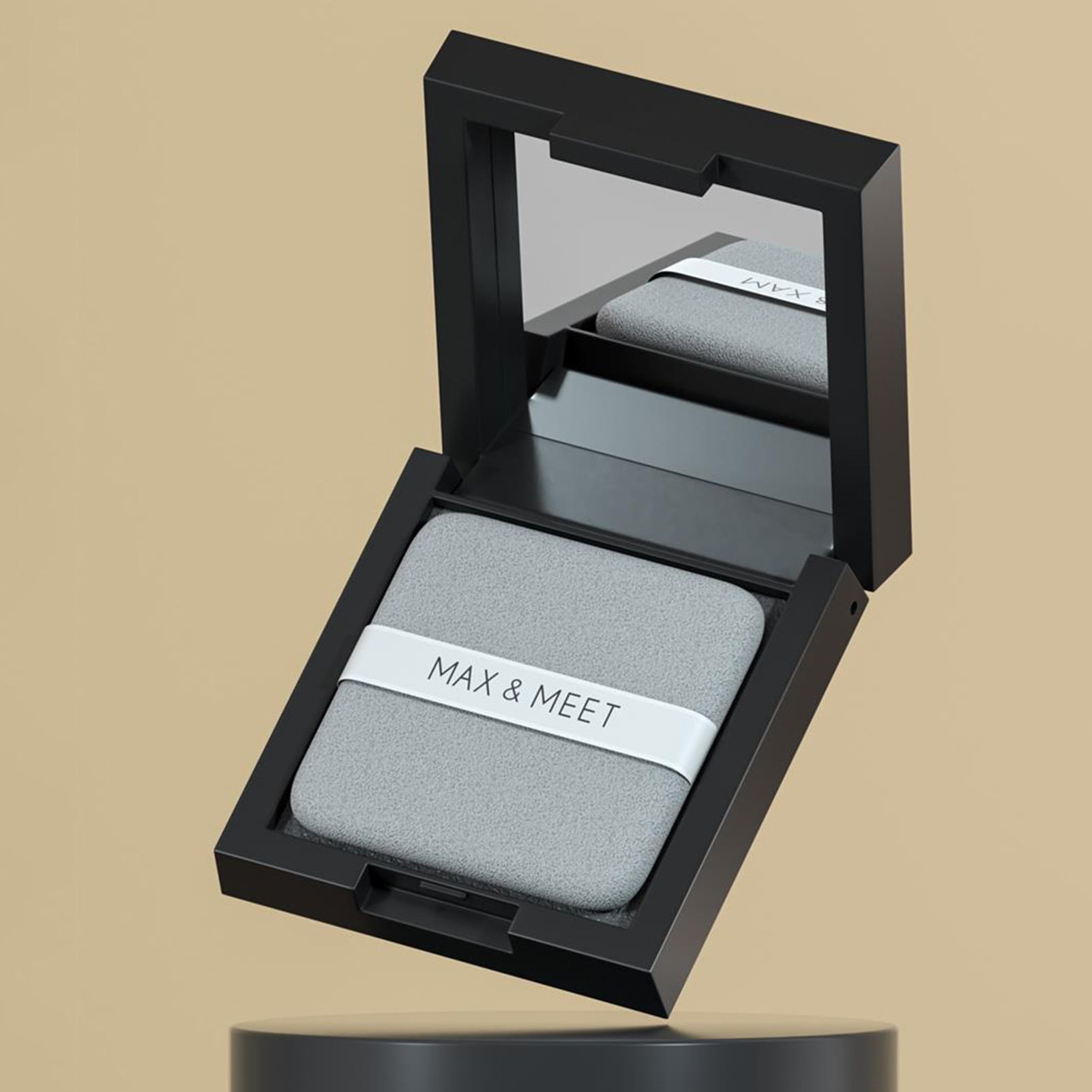 UDIYO 1 Set Face Blotting Paper Double-sided Soft with Mirror Delicate ...