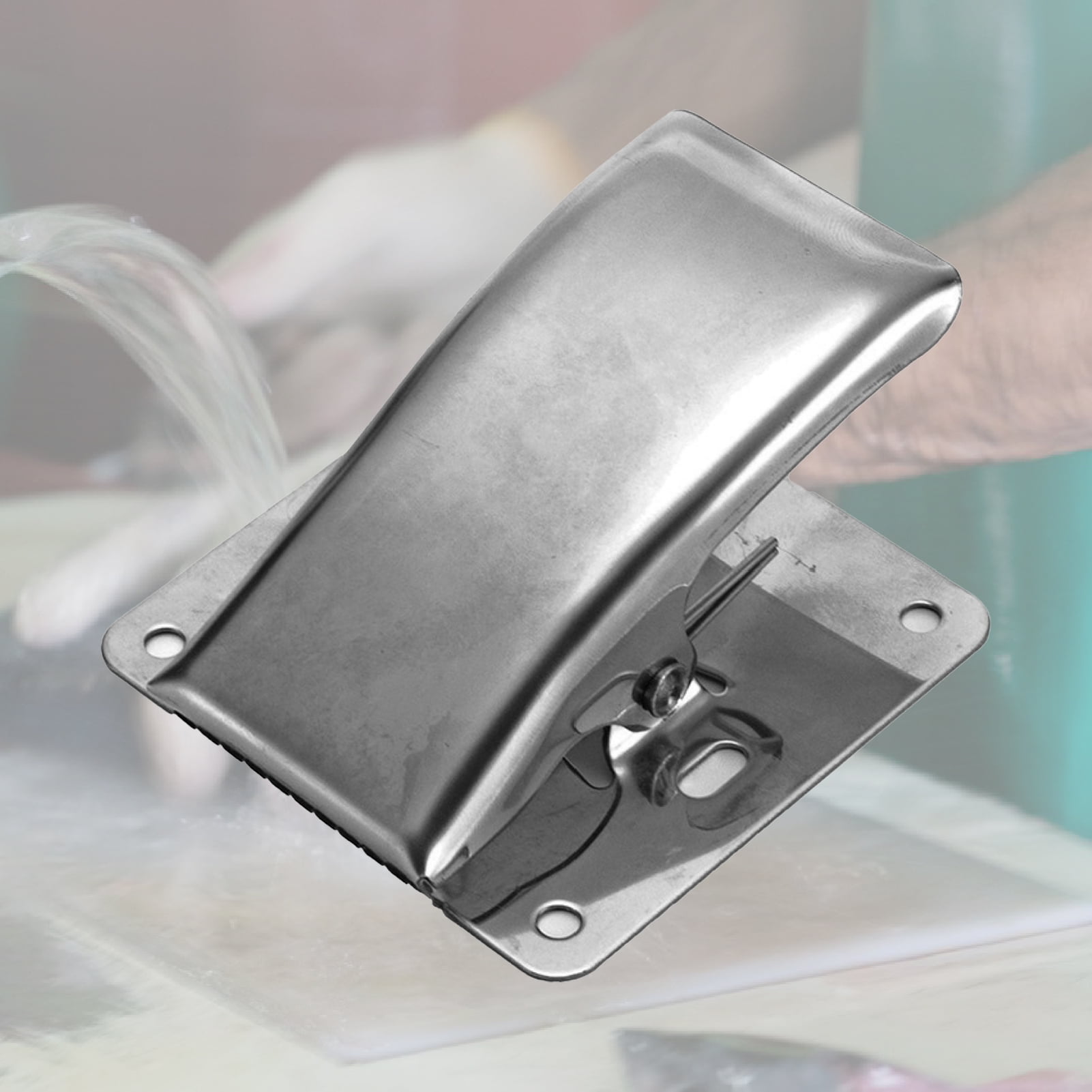 UDIYO 1 Set Fish Tail Clip Deep-jaw Pliers Stainless Steel Fillet Clamp ...