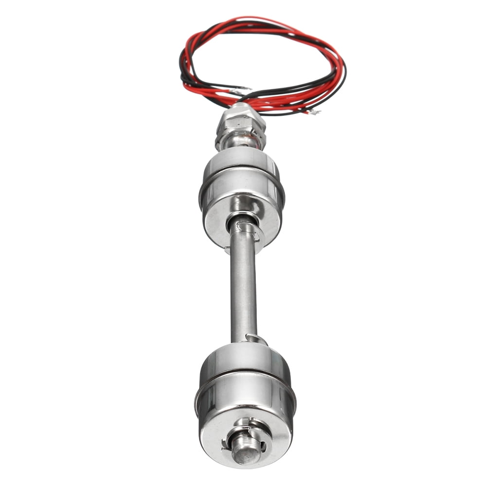 UDIYO 10W Stainless Steel Tank Pool Liquid Water Level Sensor Double ...