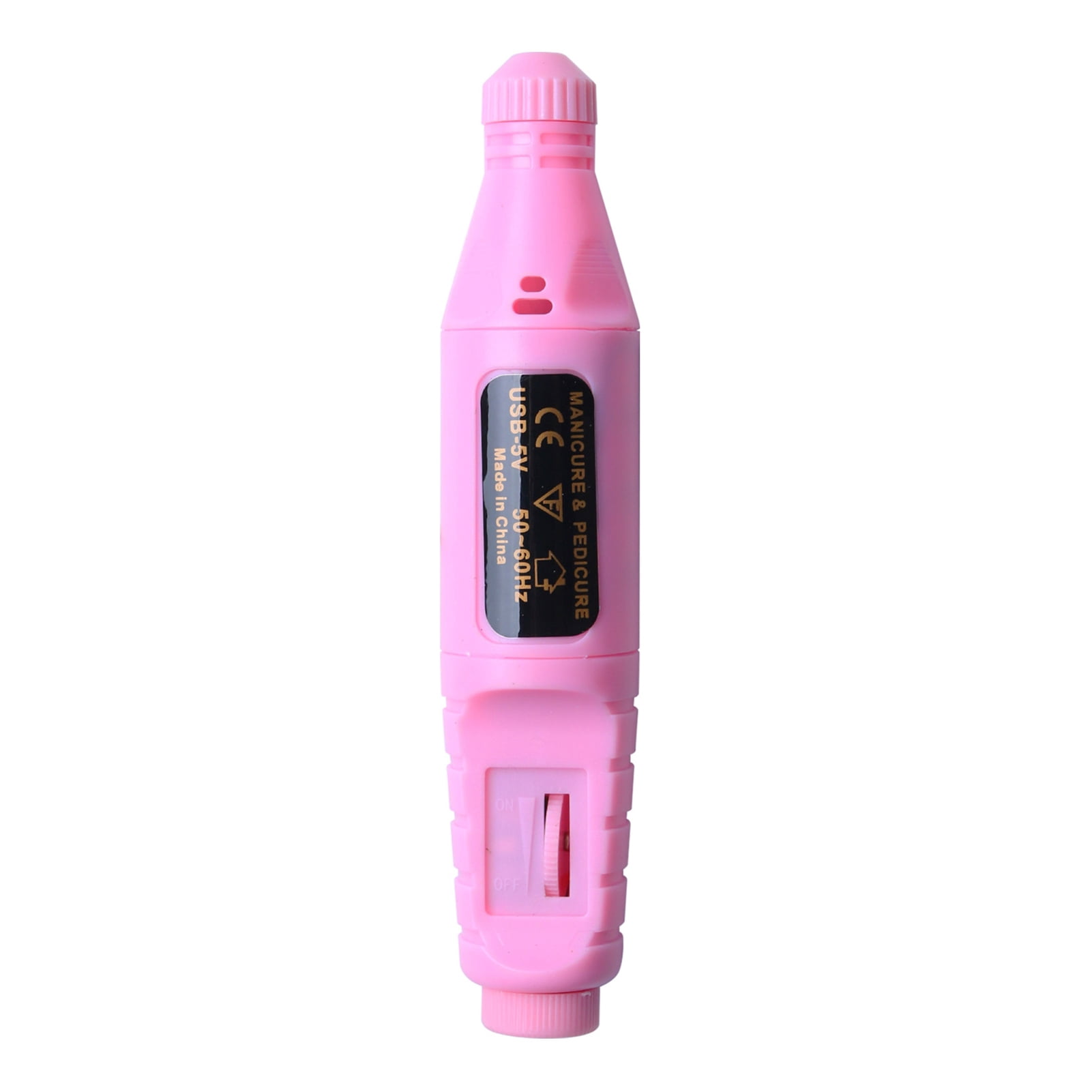 UDIYO 1Set Manicure Pen Polisher Portable Refined ABS Nail Care ...