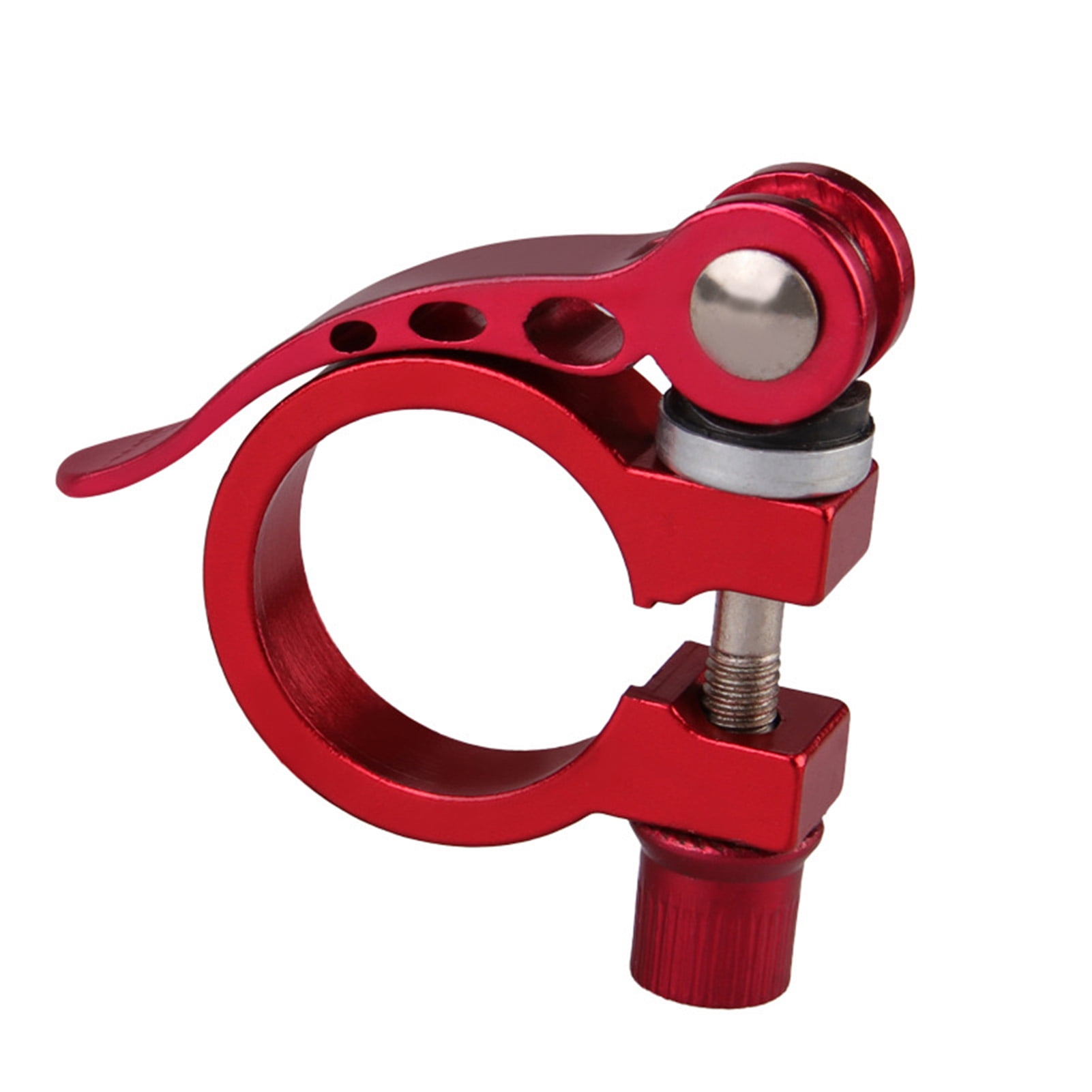 UDIYO 28.6/31.8/34.9mm Bicycle Quick Release Seatpost Seat Tube Clamp ...