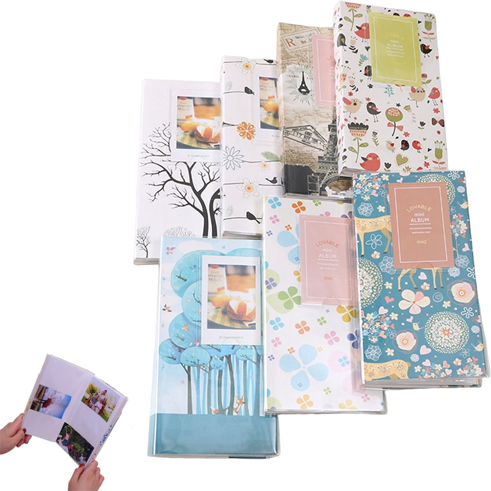 UDIYO 3Inch 84 Sheets Mini Album, Photo Storage Album - Walmart.com