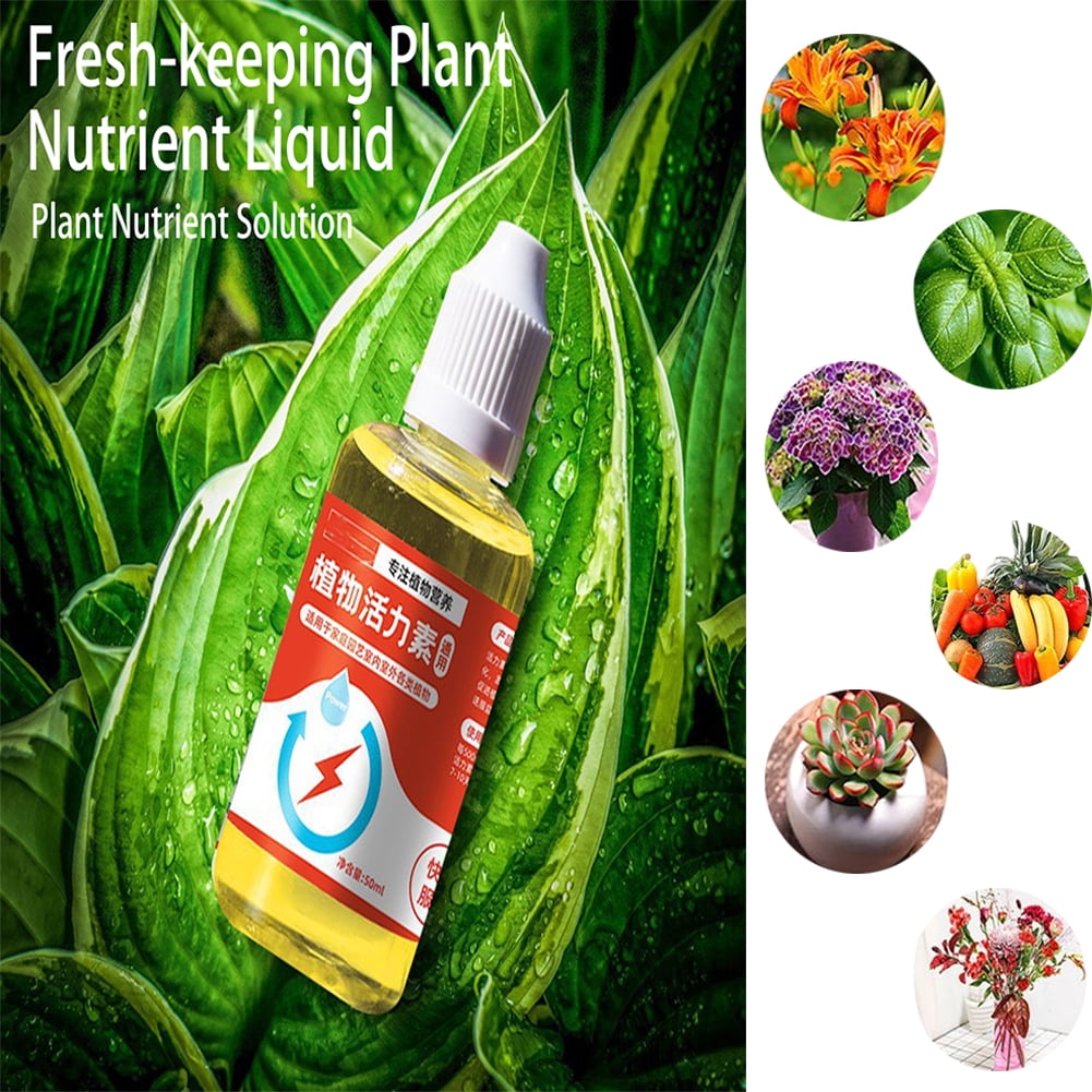 UDIYO 50ML Plant Fertilizer, Big Bloom, Grow Big, Tiger Bloom, Liquid ...
