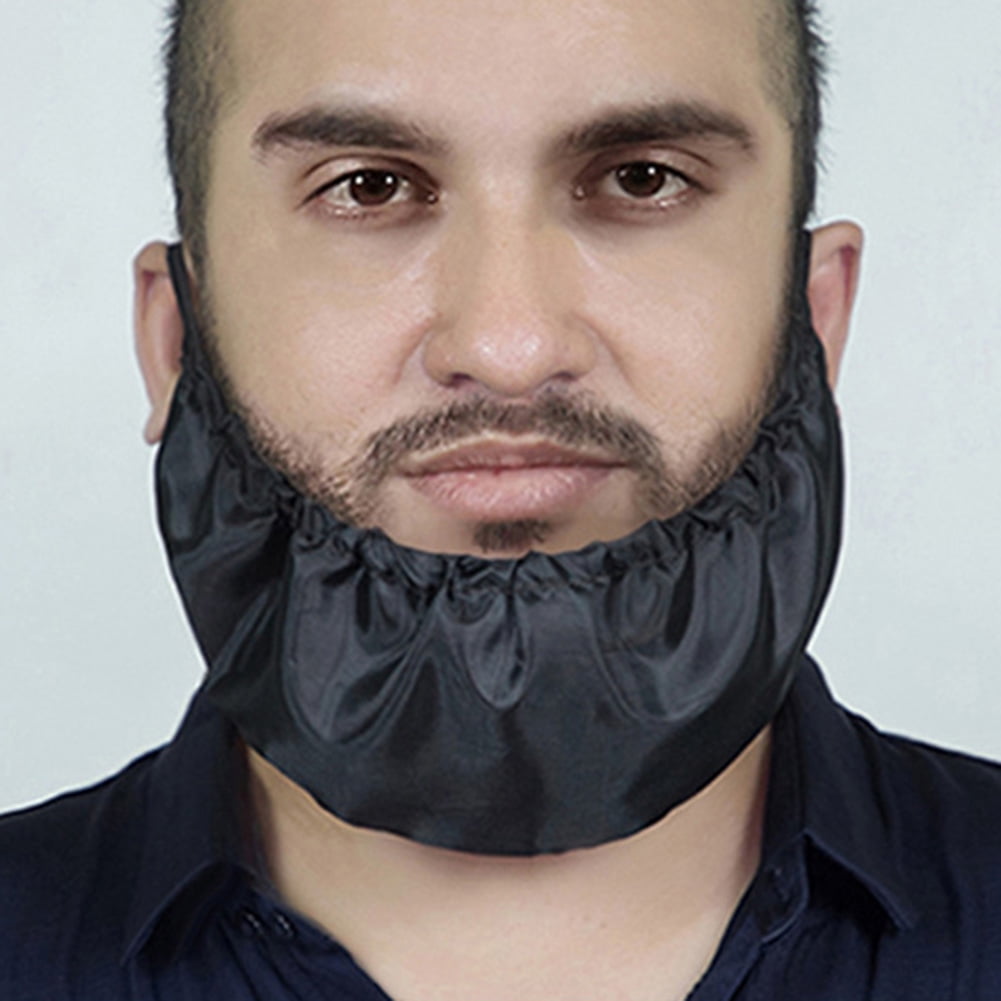 UDIYO 5Pcs Beard Caps Beard Bonnet for Men Beard Bandana Covers ...