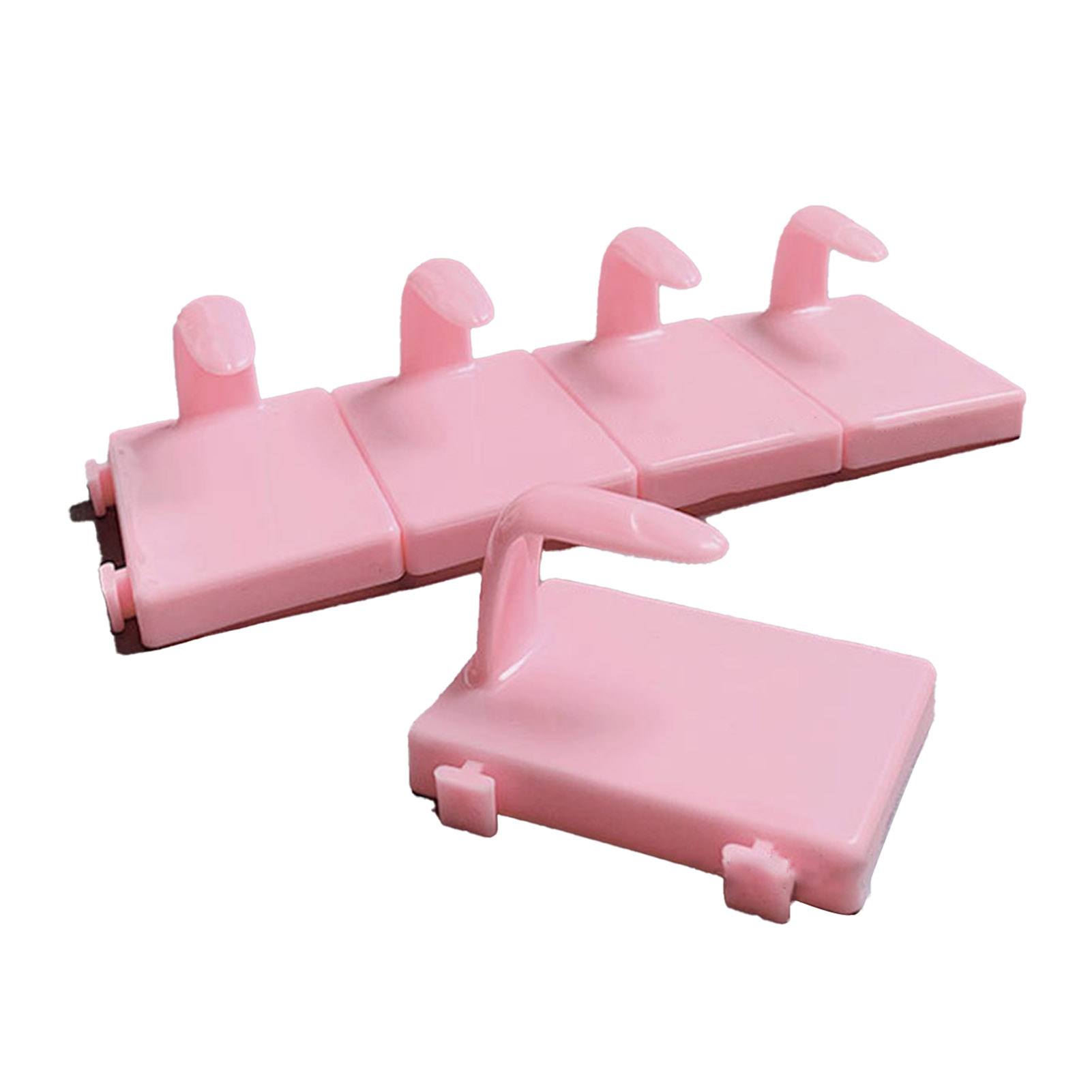 UDIYO 5Pcs/Set Nail Display Holder Professional Artwork Practice Freely ...