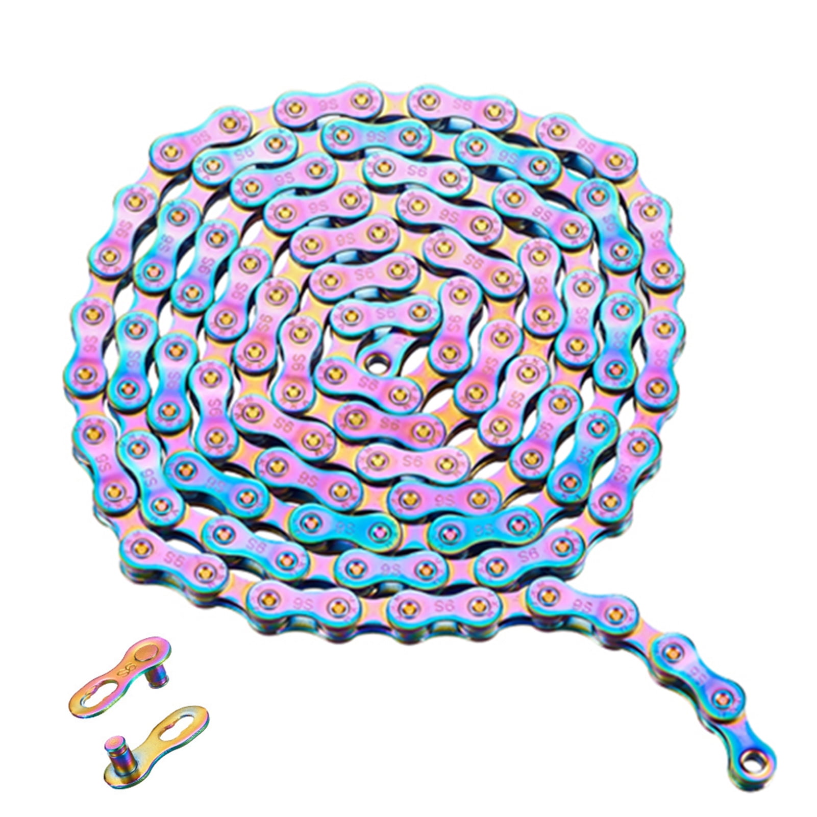 UDIYO 8/9/10/11 Speed Dazzling Bike Chain Smooth Rust proof Impact ...