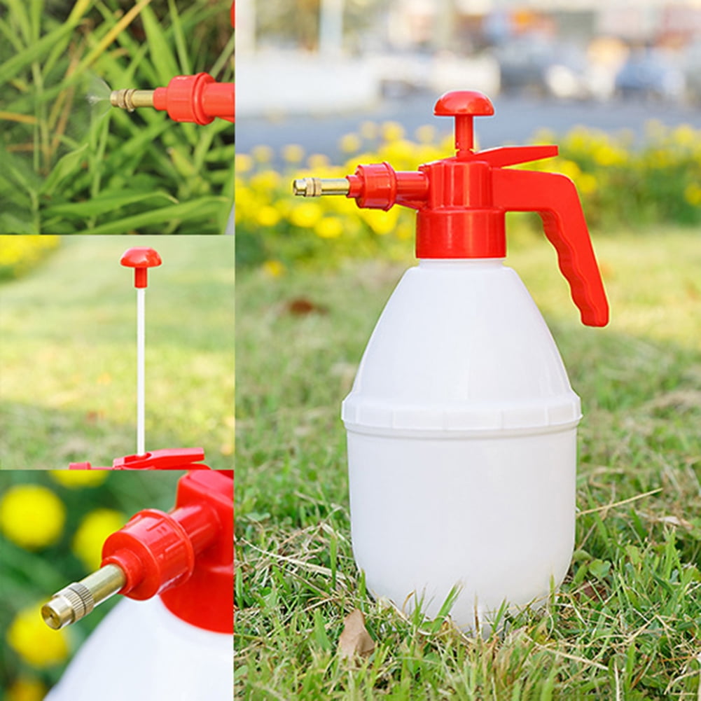 UDIYO 800ML Garden Sprayer, Handheld Plastic Spray Bottle, Adjustable ...