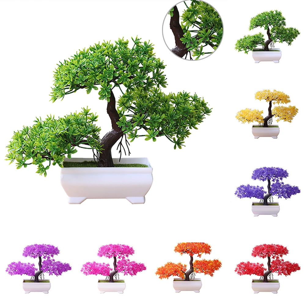 UDIYO Artificial Bonsai Tree, Realistic Juniper Tree for Home Table ...