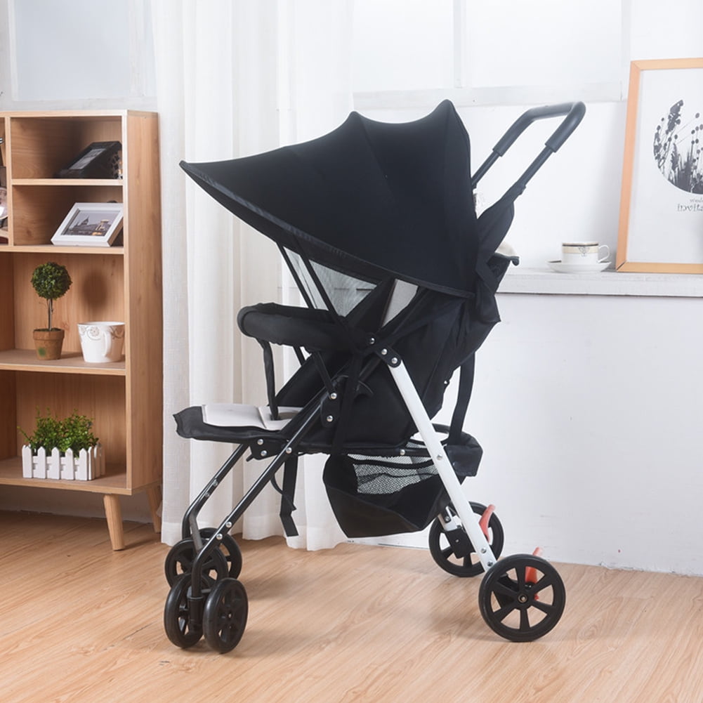 UDIYO Baby Stroller Pram Pushchair Windproof Sun Shield Visor Sunshade ...