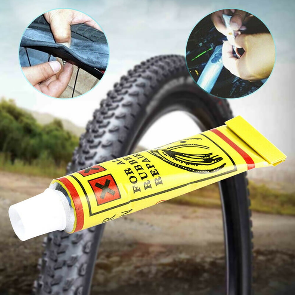 UDIYO Bicycle Tire Repair Glue, Bike Tube Puncture Repair Sealant ...