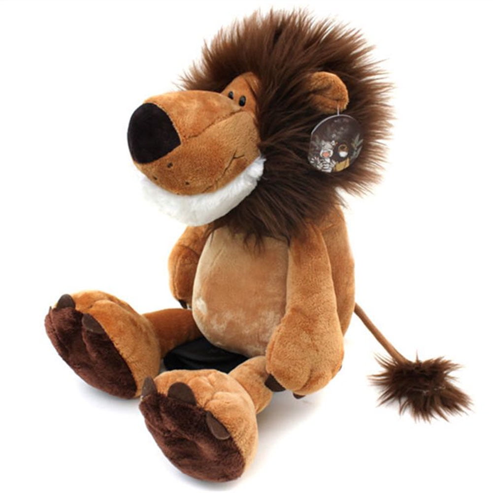 UDIYO Cartoon Lion Wild Animal Soft Plush Stuffed Doll Kids Toy Gift ...