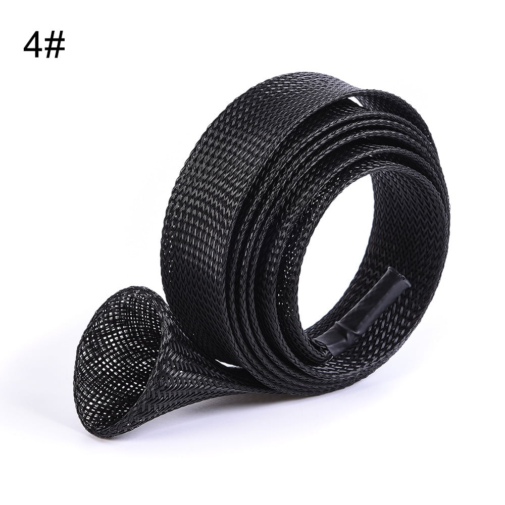 UDIYO Casting Sea Fishing Rod Sleeve Cover Braided Mesh Protector Pole ...