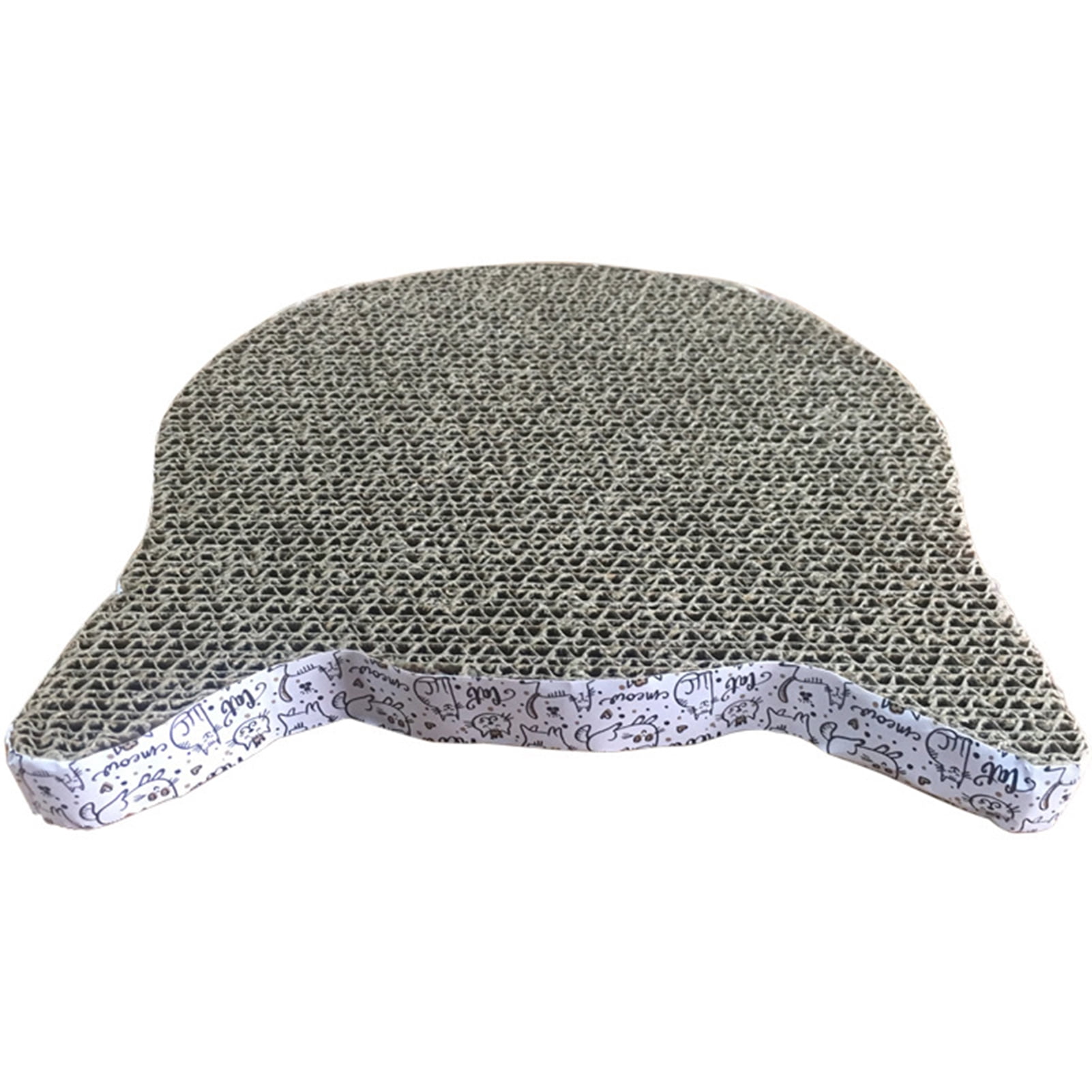 UDIYO Cat Scratcher Eco-friendly Compact Corrugated Paper Higher ...