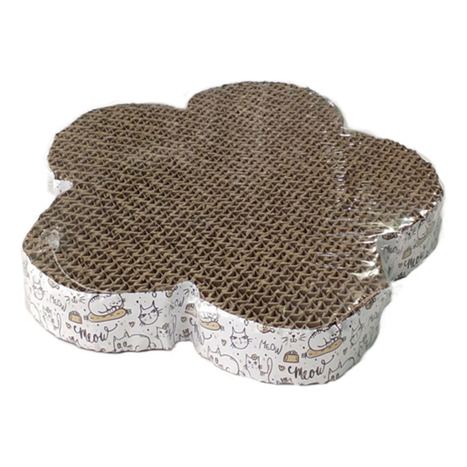 UDIYO Cat Scratcher Eco-friendly Compact Corrugated Paper Higher ...