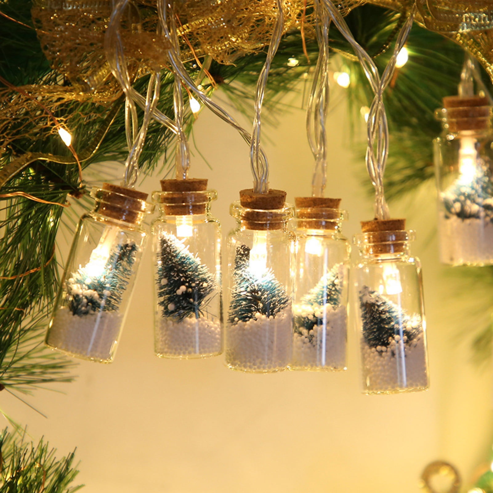 UDIYO Christmas String Light Decorative Soft Light Eye-catching ...
