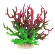 Unique Bargains 1 Pcs Colorful Coral Reef Decor Mini Faux Coral Decor ...