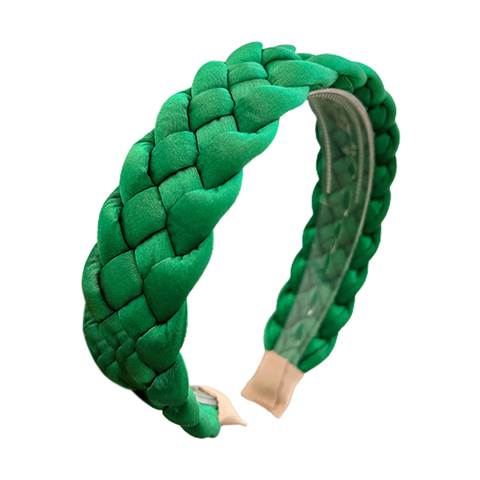 UDIYO Decorative Hair Band Teethed Plastic Braid Design Women Headband ...