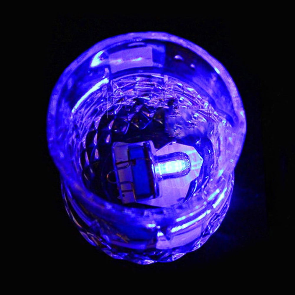 UDIYO Deep Sea Diamond Shape Underwater LED Fishing Light Squid Strobe ...