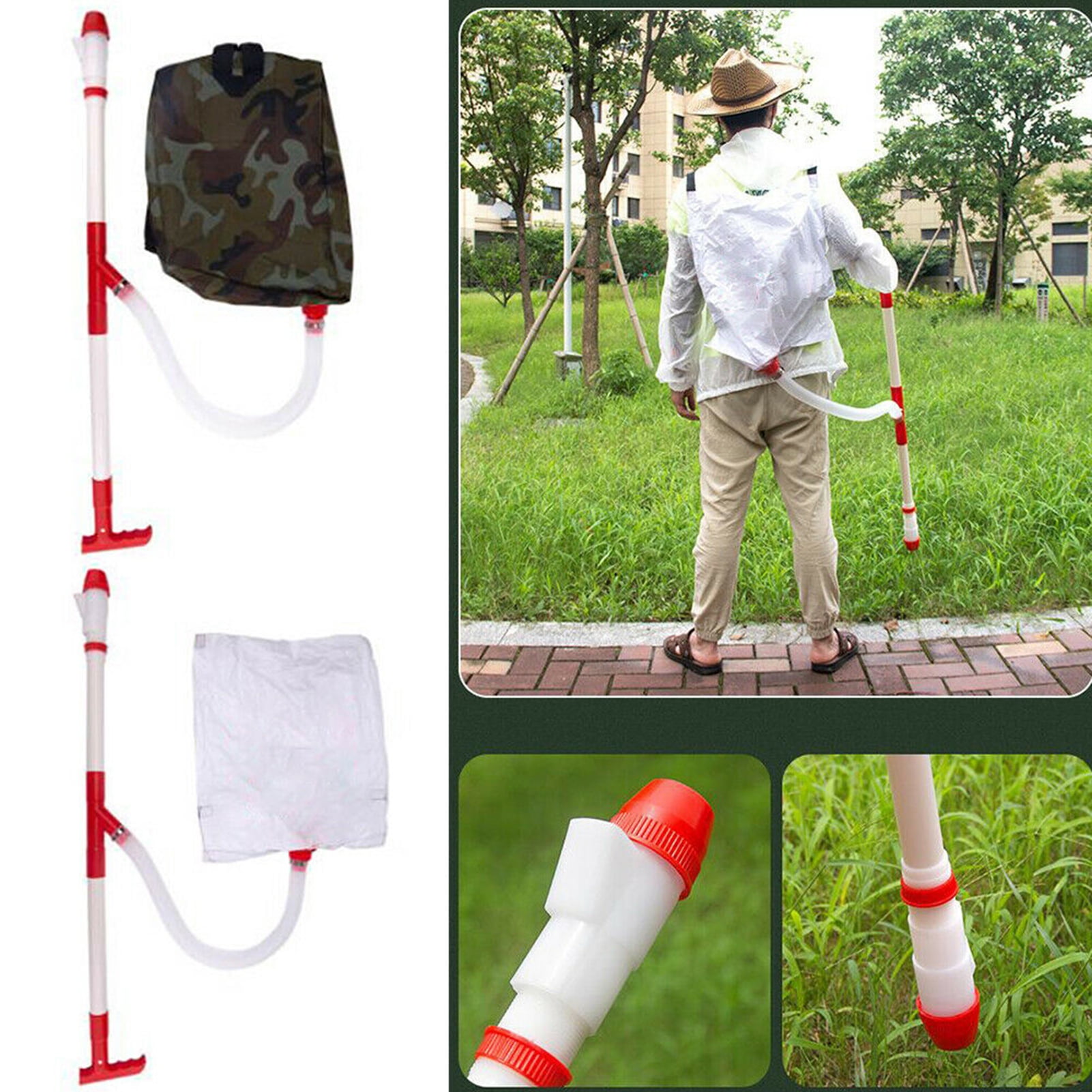 UDIYO Fertilizer Spreader Eco-friendly Time-saving PP Knapsack ...