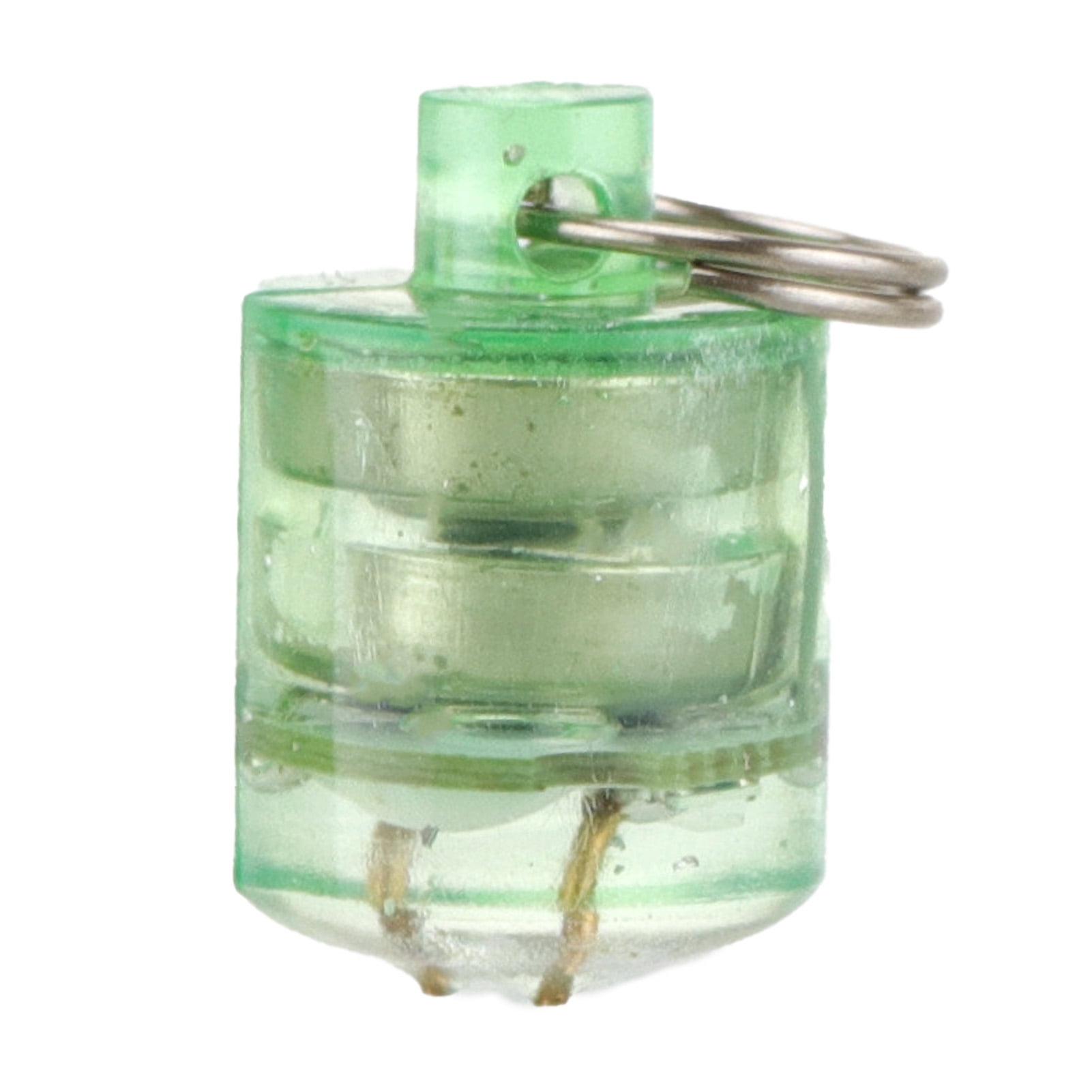 UDIYO Fish Trap Light Mini Cylindrical LED Three Color Flashing Fishing ...