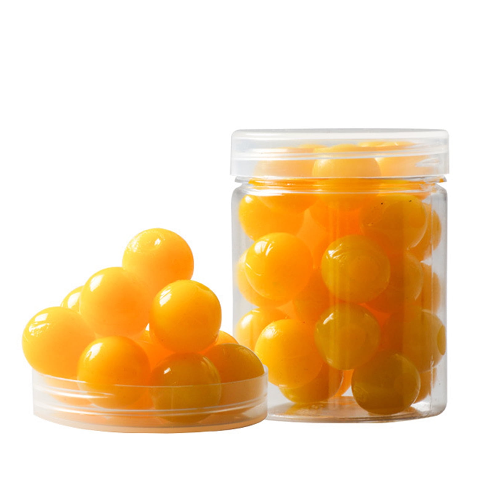 UDIYO Fishing Bead Bright Color High Elasticity Soft Strawberry/Corn ...