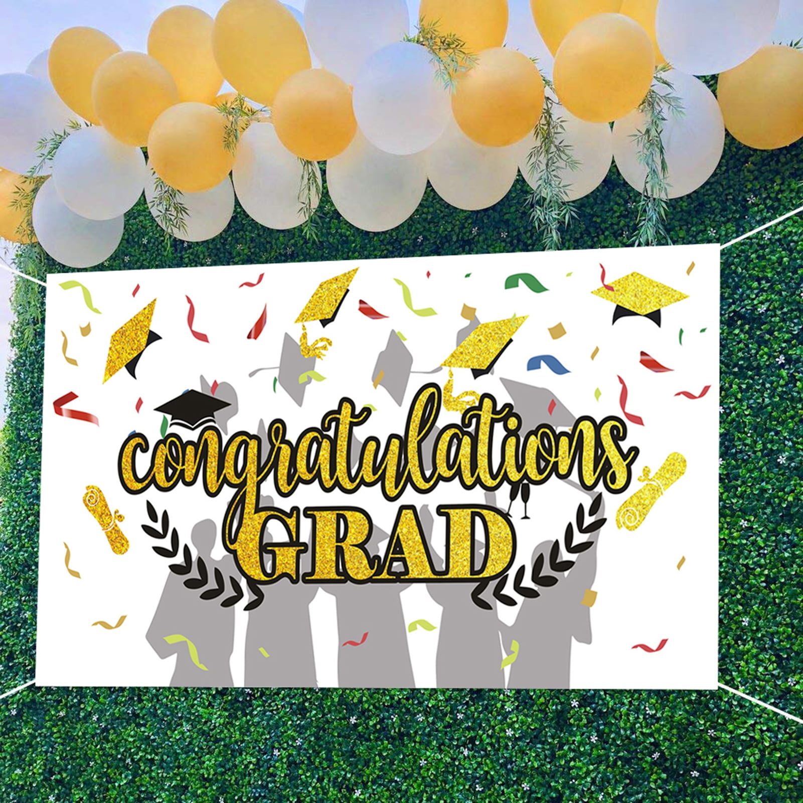 UDIYO Graduation Decorations Graduation Backdrop Class of 2023 ...