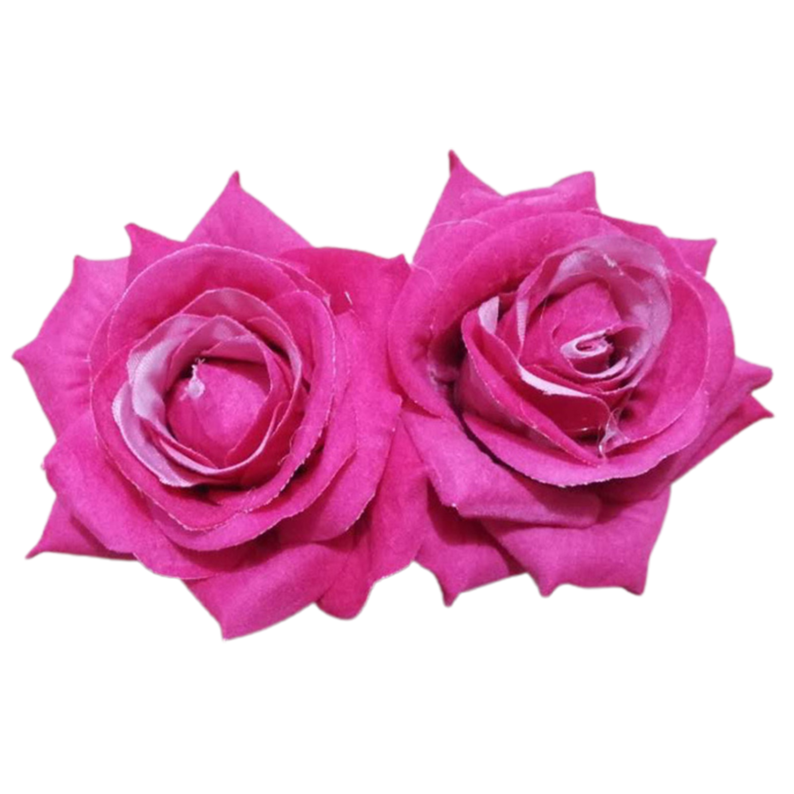 UDIYO Hair Comb Simulation Flower Realistic Rose Elegant Anti-slip Anti ...
