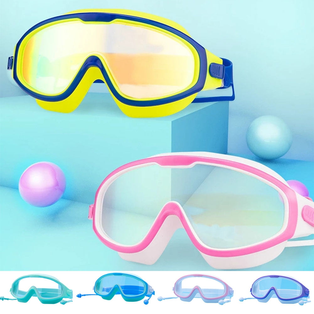 UDIYO Kids Swimming Goggle Waterproof Clear Vision Anti Fog UV No Leak ...