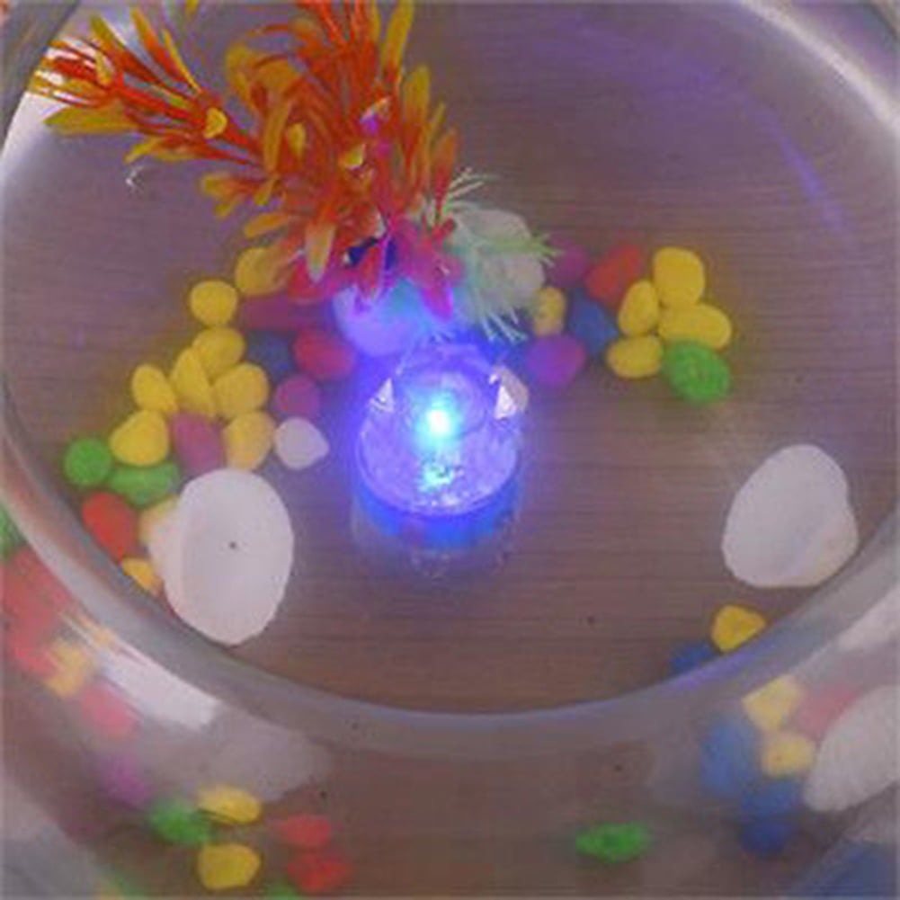 UDIYO LED Deep Drop Underwater Diamond Flash Fishing Light Squid Strobe ...