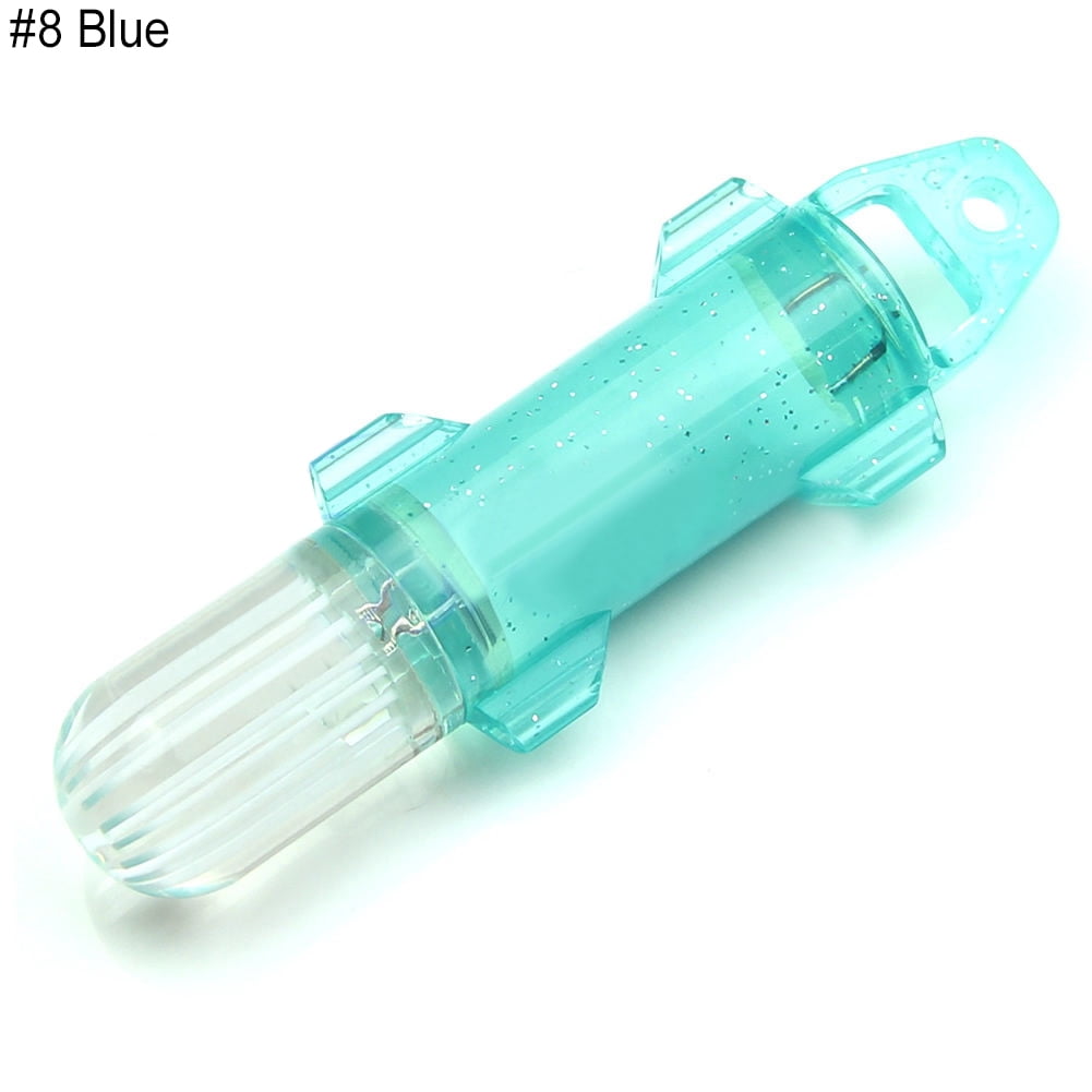 UDIYO LED Deep Drop Underwater Fishing Squid Flashing Lure Light ...