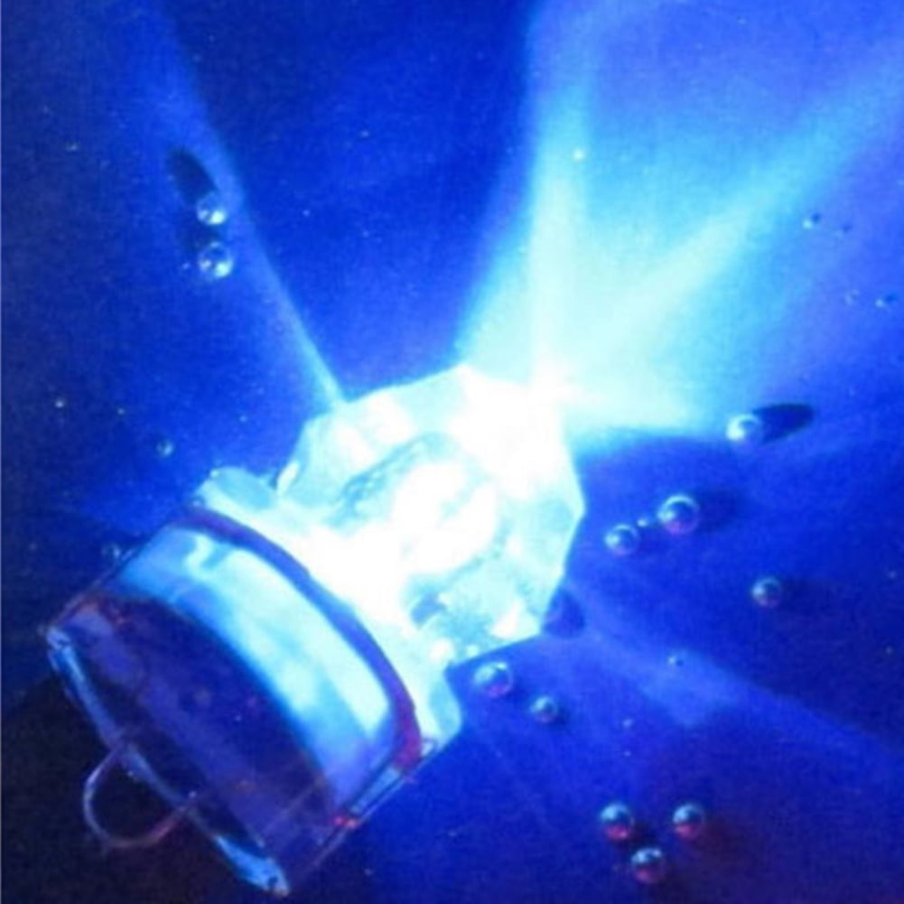 UDIYO LED Deep Sea Underwater Diamond Flashing Fishing Light Squid ...
