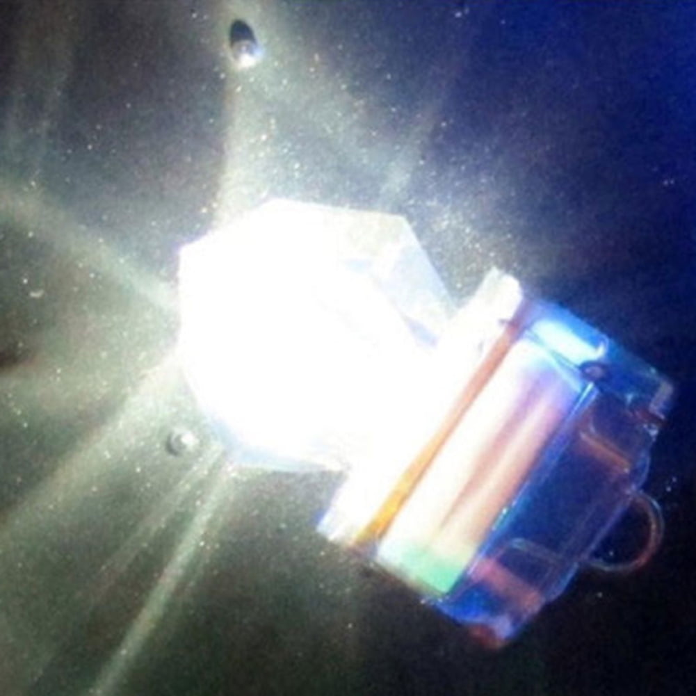 UDIYO LED Deep Sea Underwater Diamond Flashing Fishing Light Squid ...