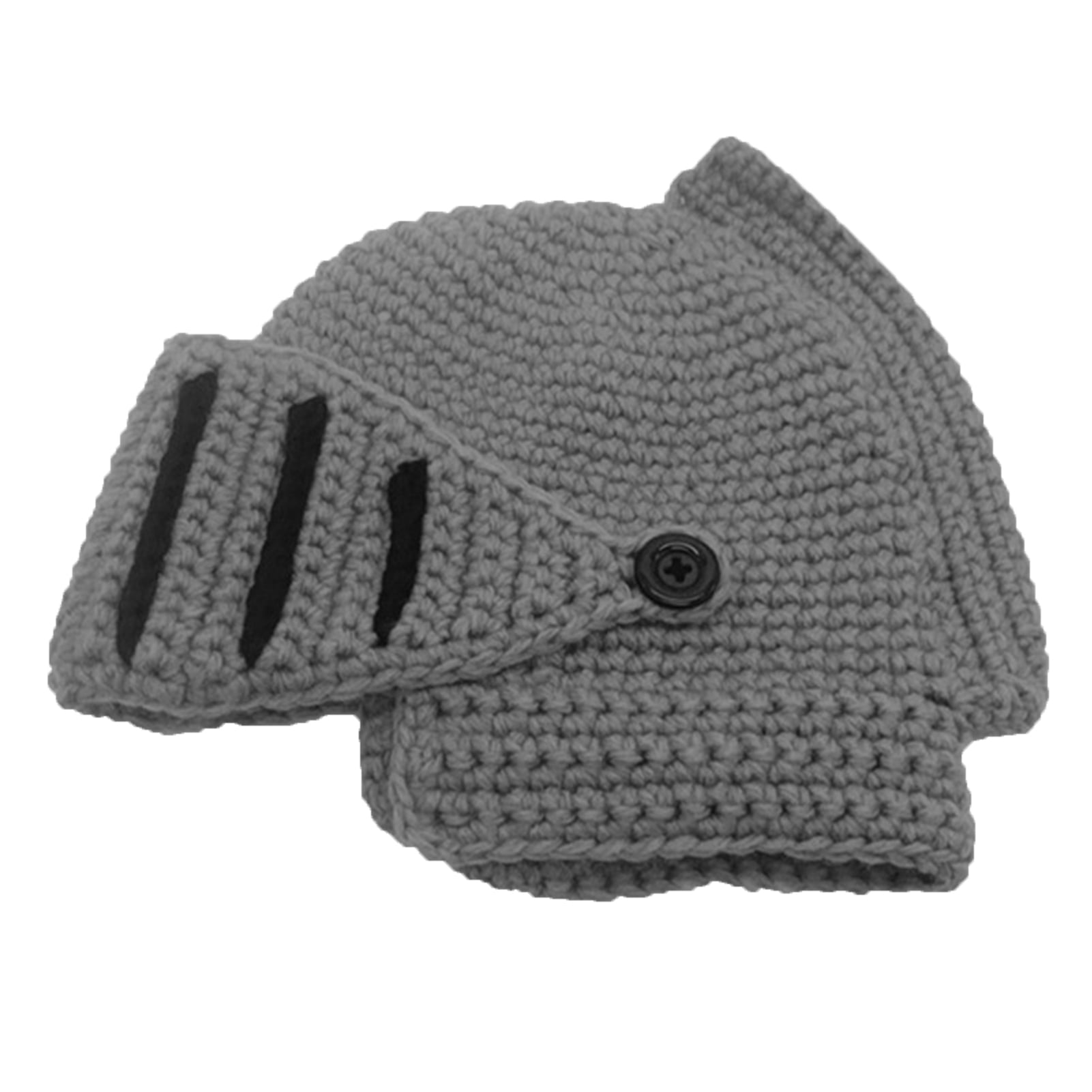 UDIYO Men Knight Knit Beard Hats Handmade Woolen Yarn Knitwear ...