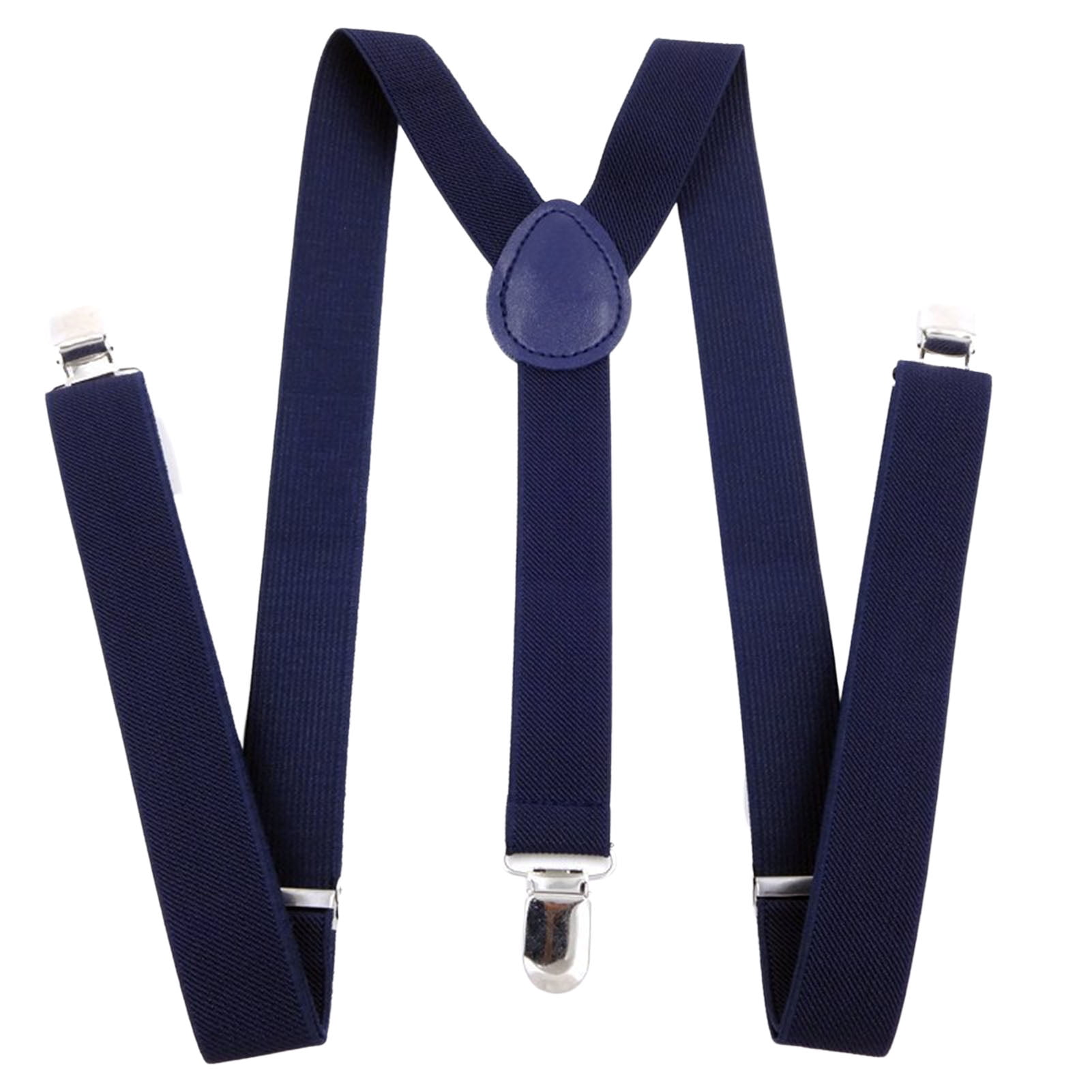 UDIYO Men Suspender Elastic Adjustable Y Back Metal Clip Slim Clothing ...
