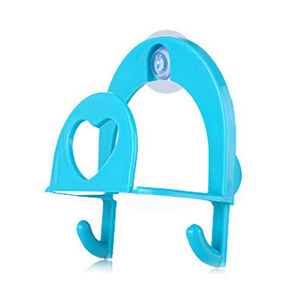 UDIYO Multifunctional Kitchen Bathroom Sucker Wall Sink Hook Shelf Rack ...