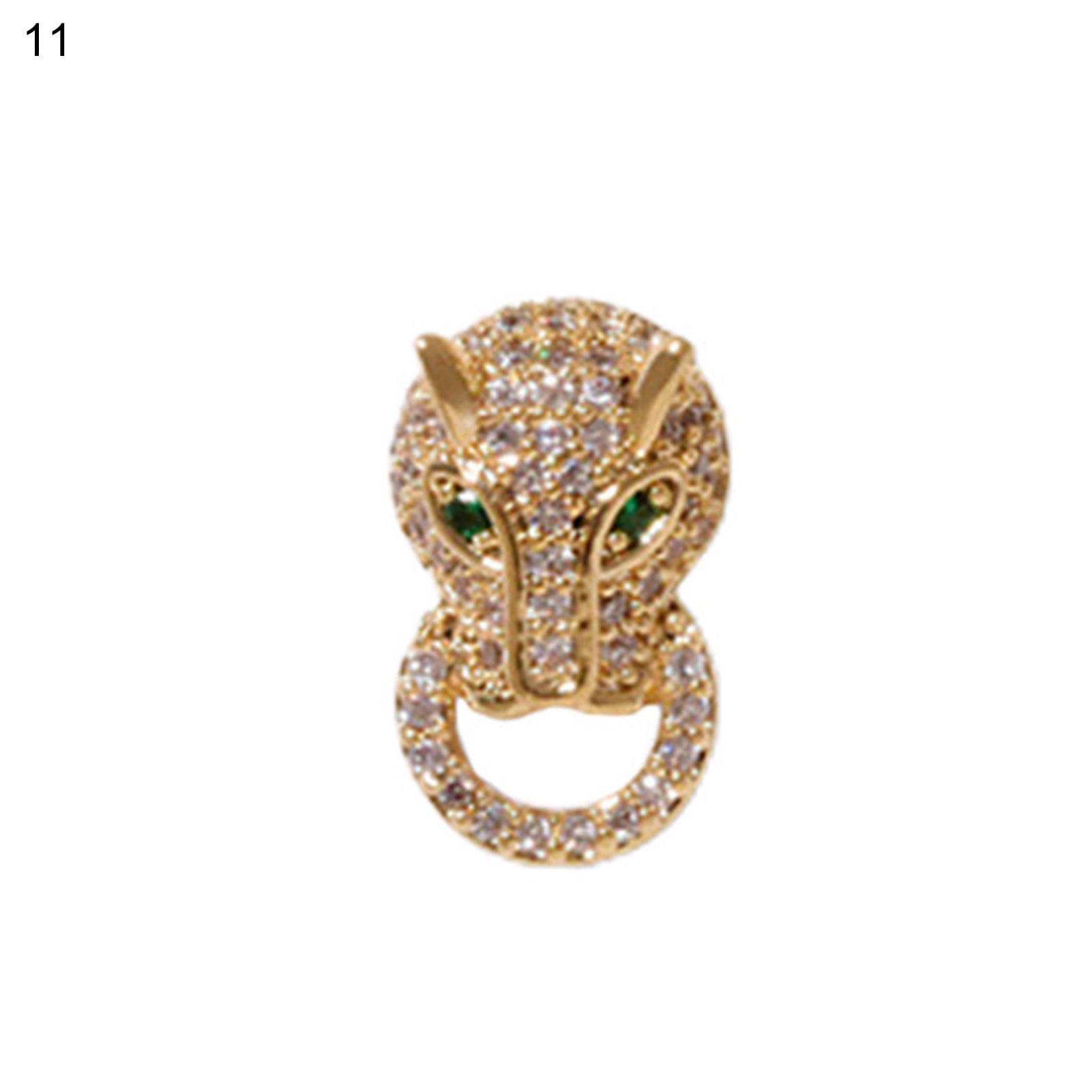 UDIYO Nail Cubic Zirconia New Year Style DIY Design Nail Accessories ...