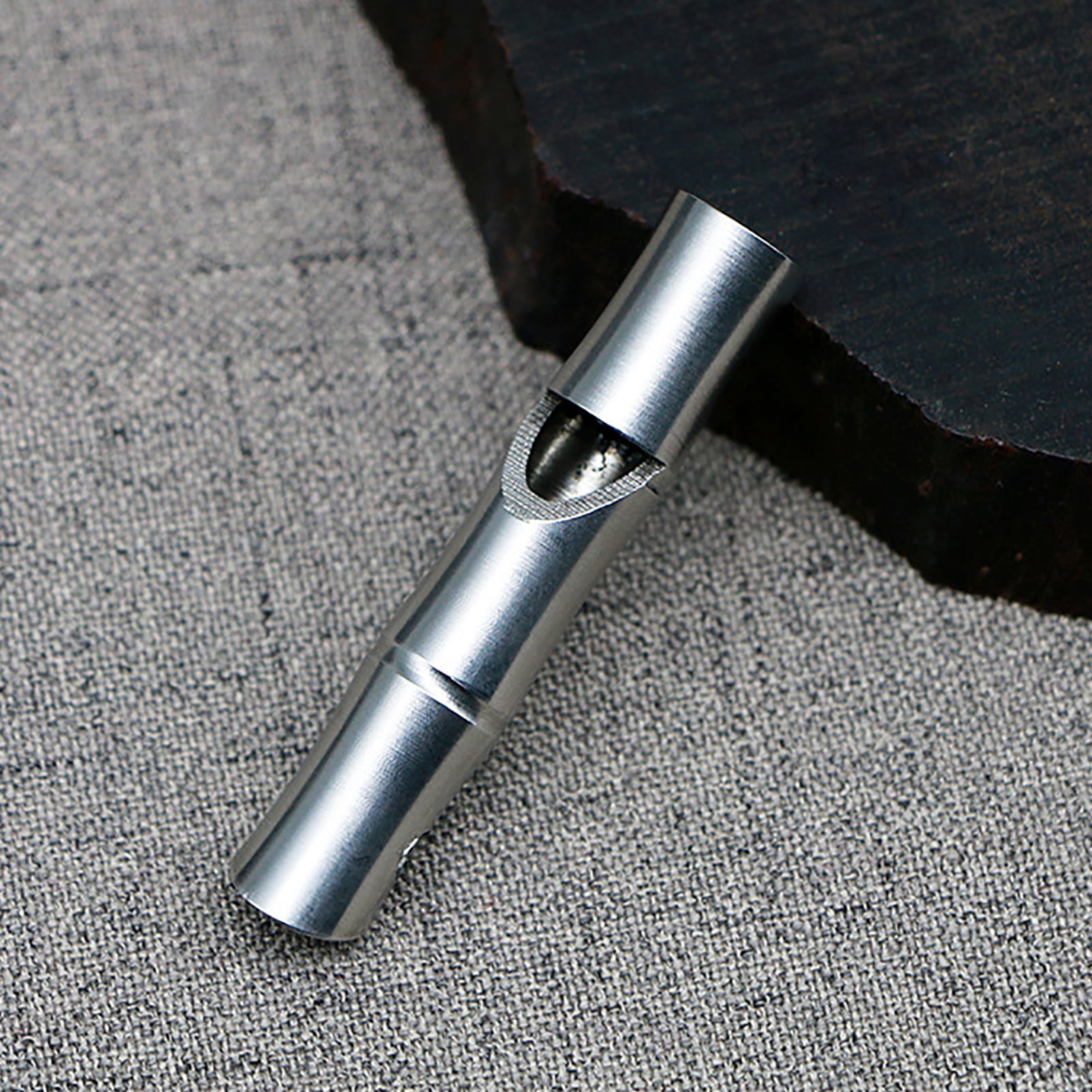 UDIYO Outdoor Survival Whistle Whistle Crisp Sound Bamboo Knot Design ...