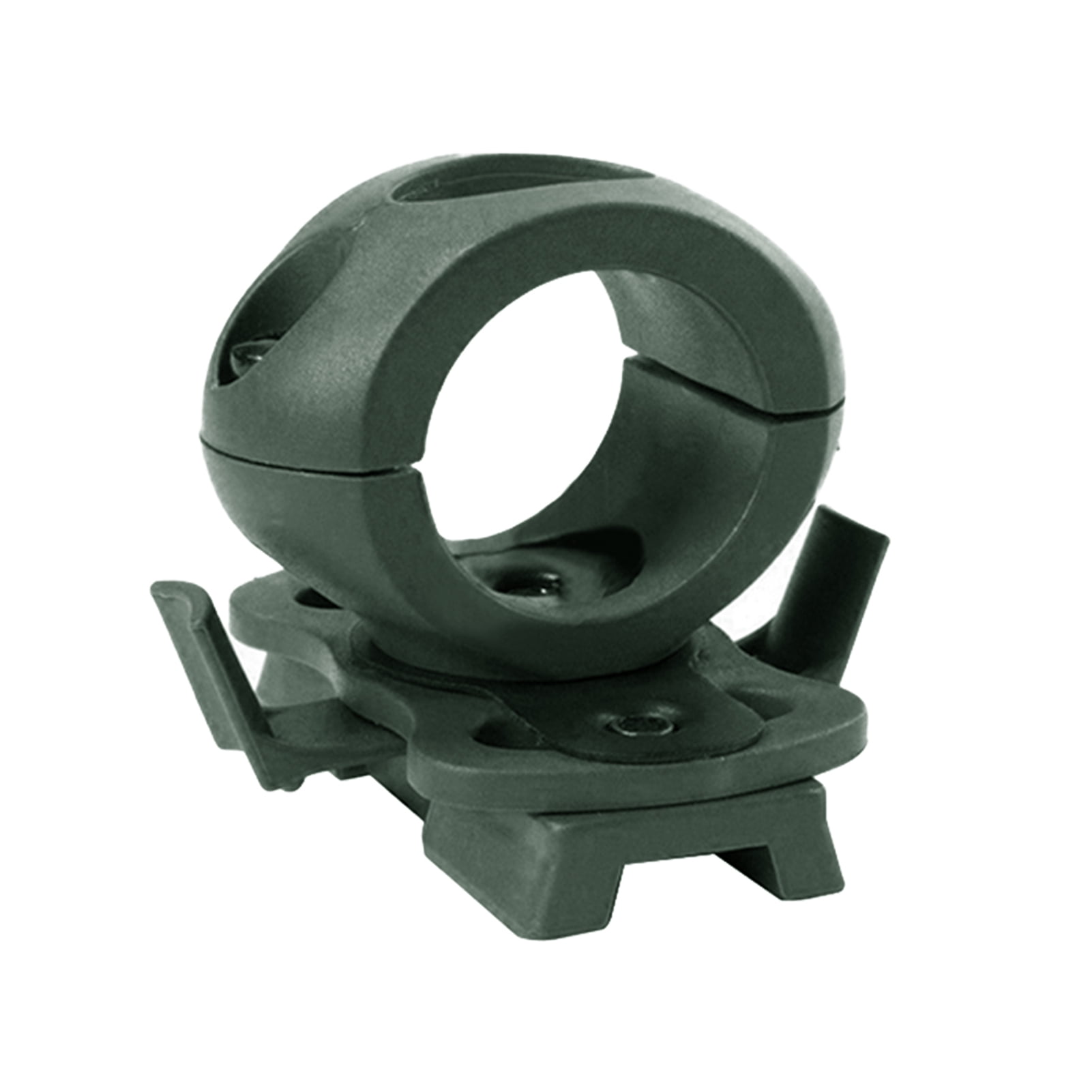 UDIYO Outdoor Tactical Quick Release Flashlight Clamp Holder Mount for ...