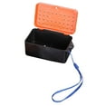 UDIYO Portable Fishing Bait Lure Maggot Earthworm Worm Storage Case Box ...