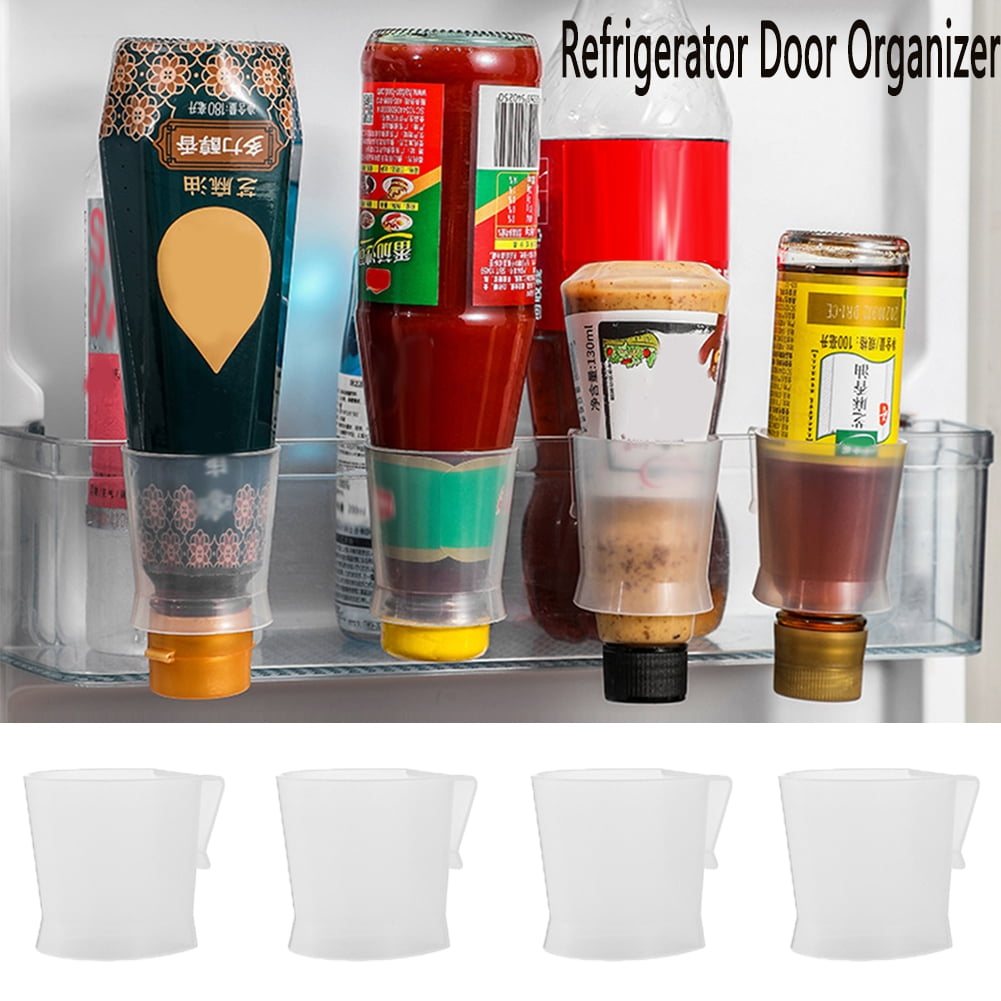 UDIYO Refrigerator Door Organizer, Mini Hanging Storage Boxes Condiment ...