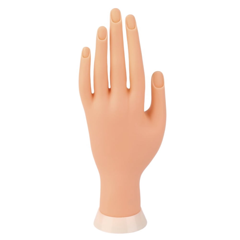 UDIYO Salon Manicure Nails Art Hand Training Practice Finger Stand ...